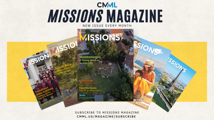 Missions Magazine | CMML